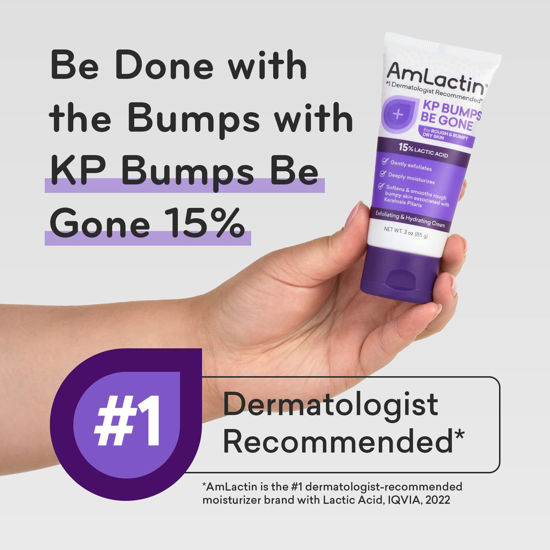 GetUSCart- AmLactin KP Bumps Be Gone - 3 oz Keratosis Pilaris ...