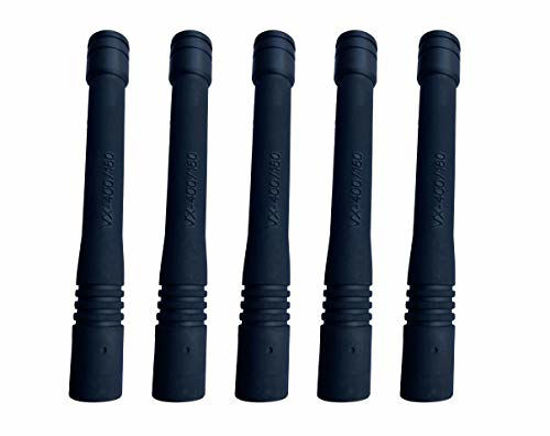 GetUSCart- 5X UHF Stubby Antenna 400-470 MHz for Yaesu Vertex VX-150 VX ...