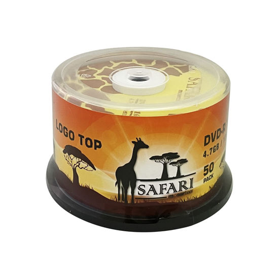 GetUSCart- Moserbaer Safari DVD-R 16X 4.7GB Branded Logo Recordable ...