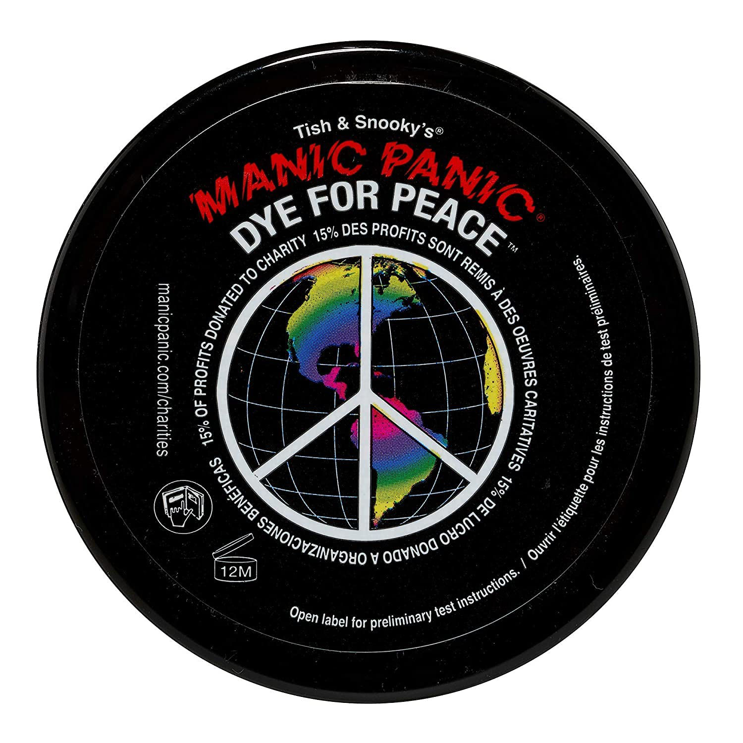 GetUSCart- MANIC PANIC Pillarbox Red Hair Dye - Classic High Voltage ...