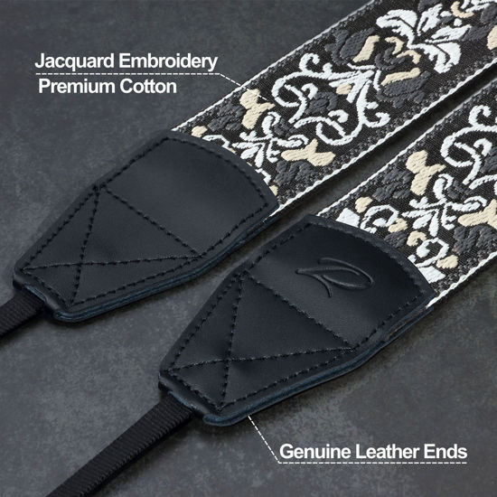 GetUSCart- PADWA Camera Straps for Photographers - 2" Wide Vintage ...