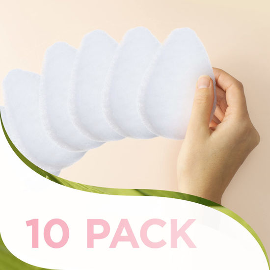 GetUSCart- [10 Pack] Eco Friendly Buff Puff Facial Sponges for ...