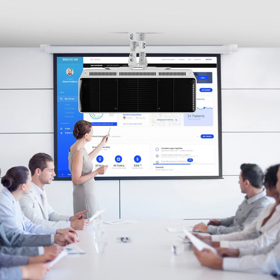 GetUSCart- XINLEI Universal Projector Ceiling Mount Low Profile ...