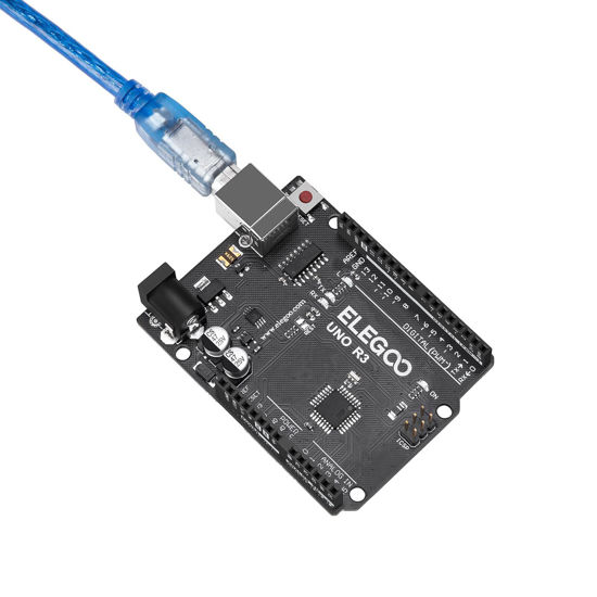 Getuscart Elegoo Uno R3 Controller Board Atmega328p With Usb Cable Compatible With Arduino Ide