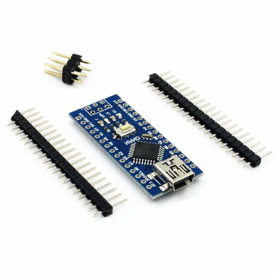 GetUSCart- HiLetgo 3pcs Nano V3.0 ATmega328P CH340G 5V 16M Mini USB ...