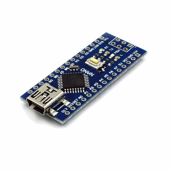 GetUSCart- HiLetgo 3pcs Nano V3.0 ATmega328P CH340G 5V 16M Mini USB ...