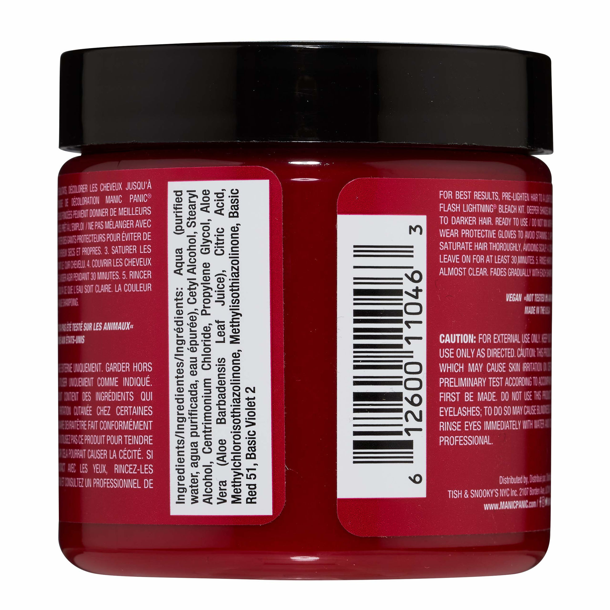 GetUSCart- MANIC PANIC Cleo Rose Hair Dye - Classic High Voltage - Semi ...