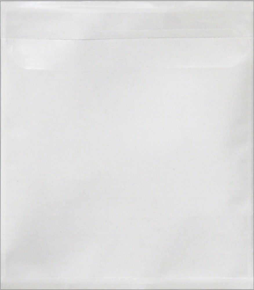 GetUSCart- (25) Adhesive Backed Clear Sleeves for CDs or DVDs #CDIVSB
