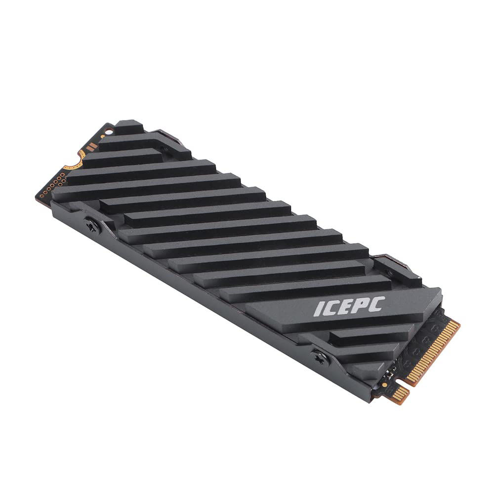 GetUSCart- icepc M.2 PCIE NVME 2280 SSD Graphene Coating Full-Cover ...