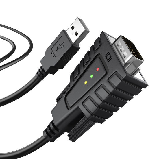 GetUSCart- DriverGenius USB232A-B, USB to Serial RS232 DB9 Adapter with ... GetUSCart- DriverGenius USB232A-B, USB to Serial RS232 DB9 Adapter with ...