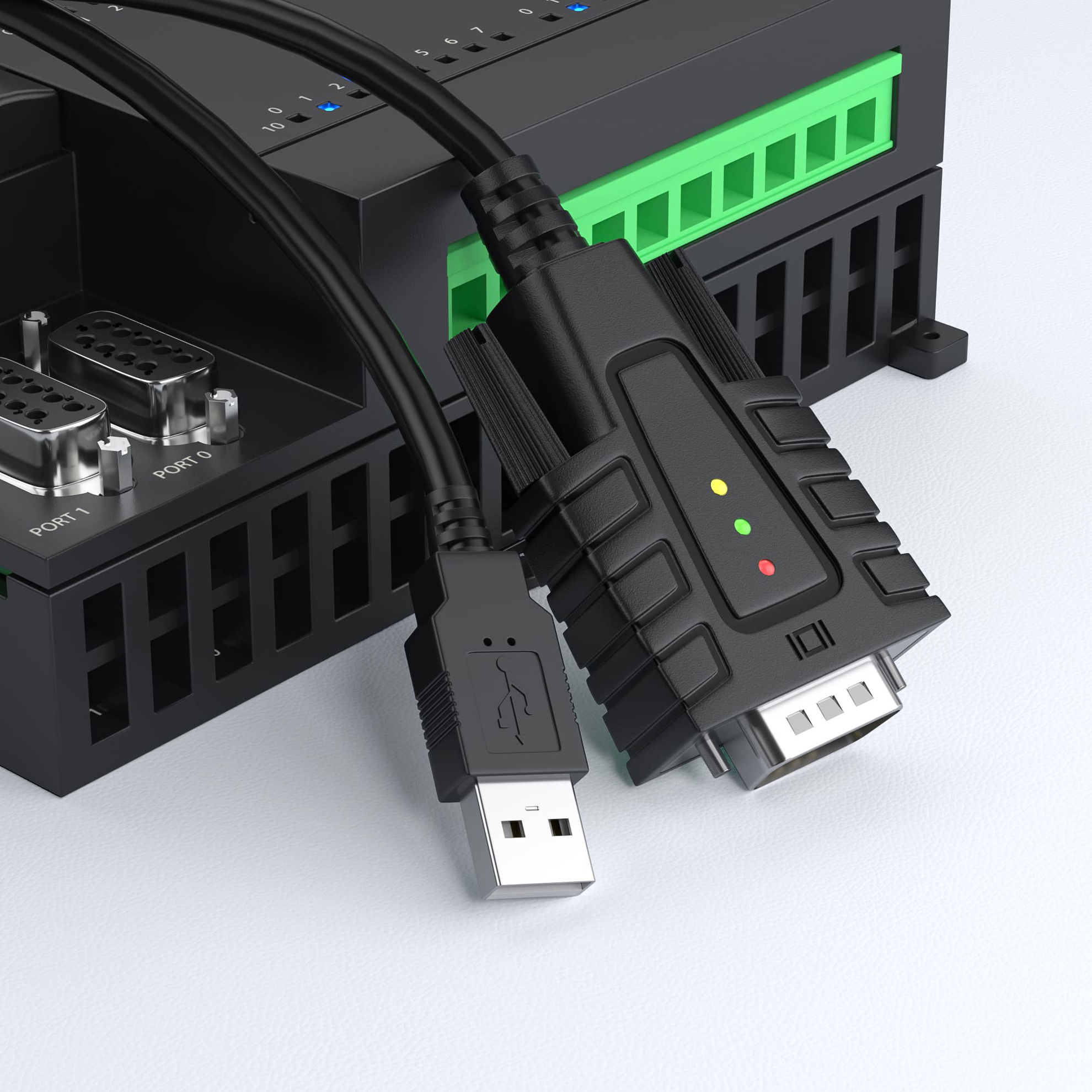 GetUSCart- DriverGenius USB232A-B, USB to Serial RS232 DB9 Adapter with ... GetUSCart- DriverGenius USB232A-B, USB to Serial RS232 DB9 Adapter with ...