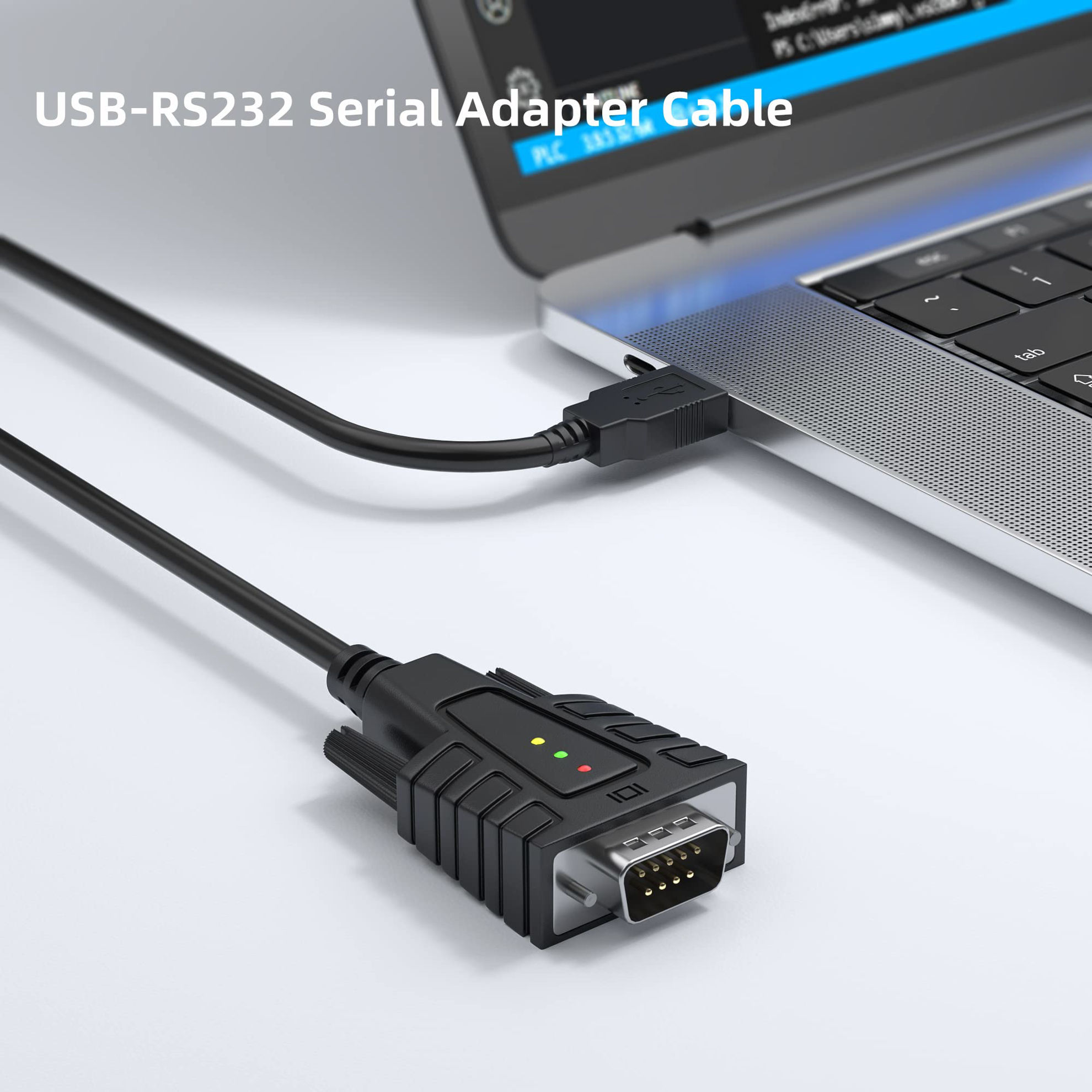 GetUSCart- DriverGenius USB232A-B, USB to Serial RS232 DB9 Adapter with ... GetUSCart- DriverGenius USB232A-B, USB to Serial RS232 DB9 Adapter with ...