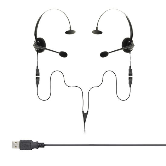 GetUSCart- Project Telecom | USB | 2 Users | Monaural Noise Cancelling ...