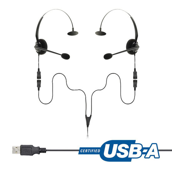 GetUSCart- Project Telecom | USB | 2 Users | Monaural Noise Cancelling ...