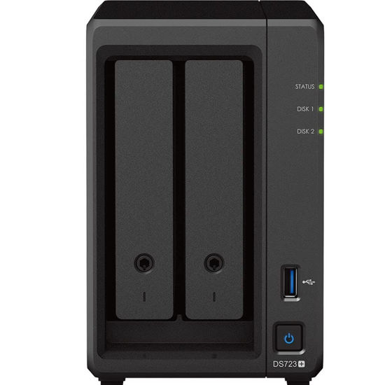 GetUSCart- Synology DiskStation DS723+ NAS Server with Ryzen 2.6GHz CPU ...