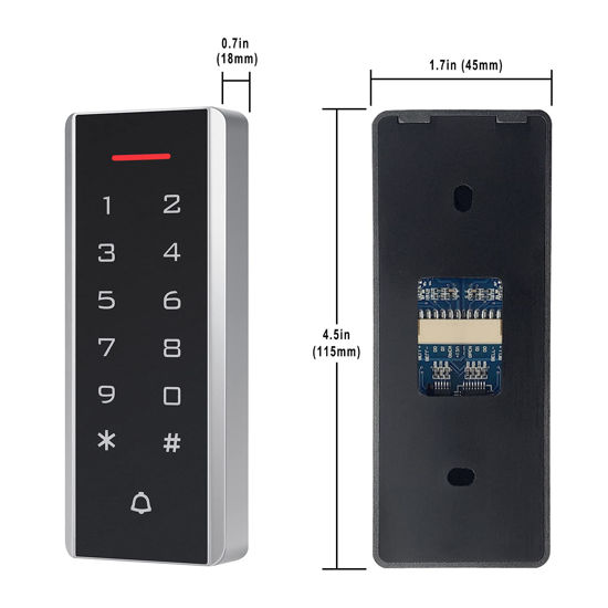 GetUSCart- Door Access Control System, 125KHz Proximity ID Card Access ...