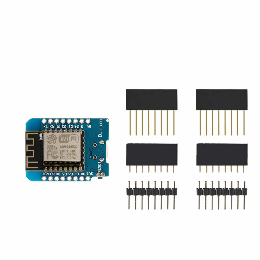 Getuscart Hiletgo 5pcs Mini Esp8266 Esp 12f Mini Nodemcu Lua 4m Bytes Wifi Module With Pin Headers