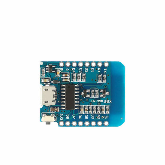 Getuscart Hiletgo 5pcs Mini Esp8266 Esp 12f Mini Nodemcu Lua 4m Bytes