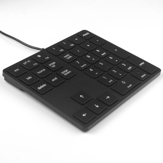 GetUSCart- Qisan Numeric Keypad 34 Keys (30%) Mini Multifunctional ...