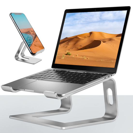 GetUSCart- VECOFO Laptop Stand for Desk，Aluminum Laptop Riser for All ...