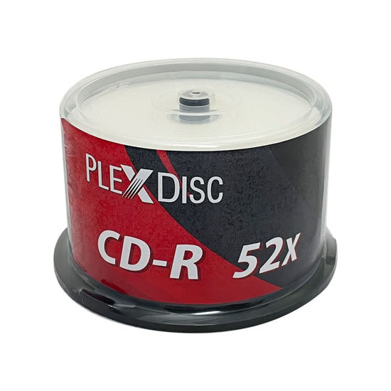 GetUSCart- PlexDisc TY Series Blue CD-R 52X 700MB White Inkjet Hub ...