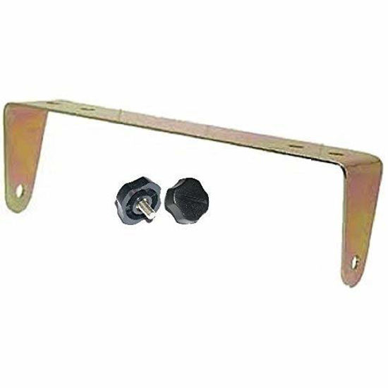 GetUSCart- Workman Cobra 25 CB Radio Mount Bracket with 5mm Plastic knobs