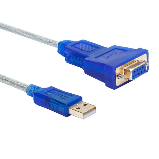 Getuscart Dtech 10 Feet Usb To Serial Rs232 Female Adapter Cable Prolific Chip Db9 Rs 232 To