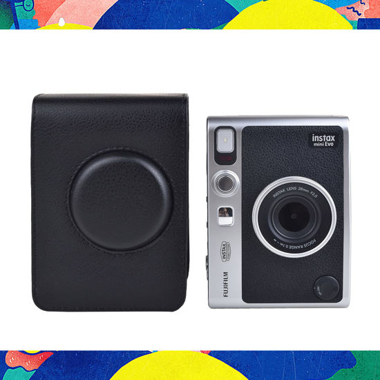 GetUSCart- MUZIRI KINOKOO Instax Mini EVO Case - Compatible for ...