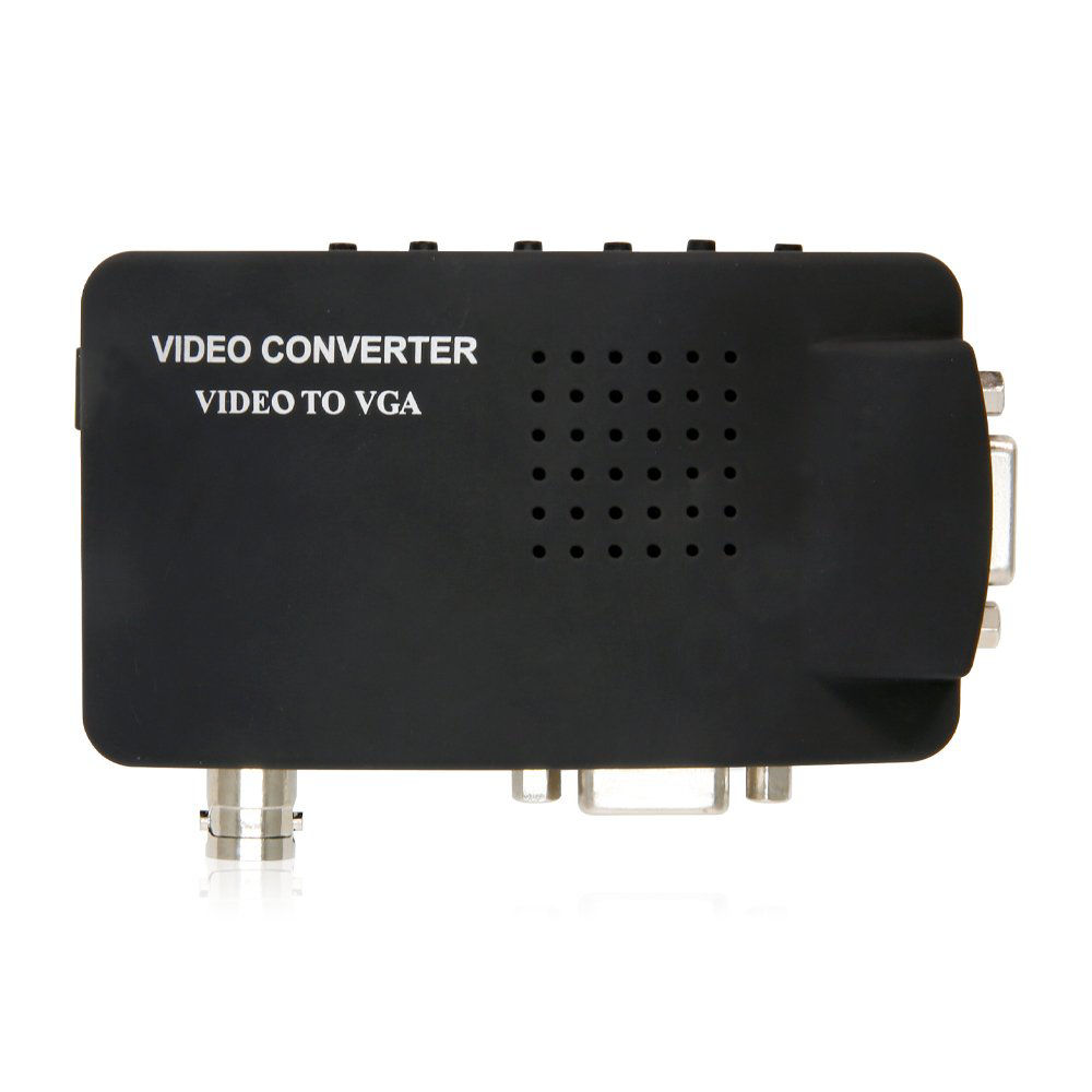 GetUSCart- MakeTheOne CCTV Camera BNC S Video VGA to Laptop Computer PC VGA Monitor Converter ...