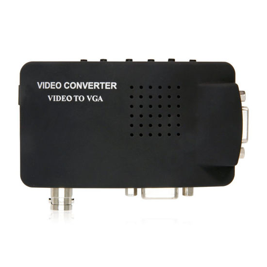 GetUSCart- MakeTheOne CCTV Camera BNC S Video VGA to Laptop Computer PC ...