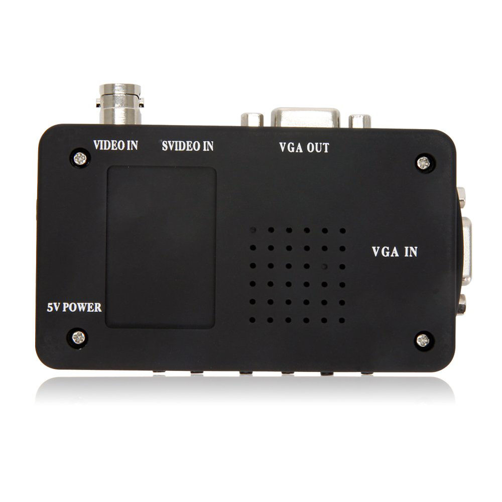 GetUSCart- MakeTheOne CCTV Camera BNC S Video VGA to Laptop Computer PC ...