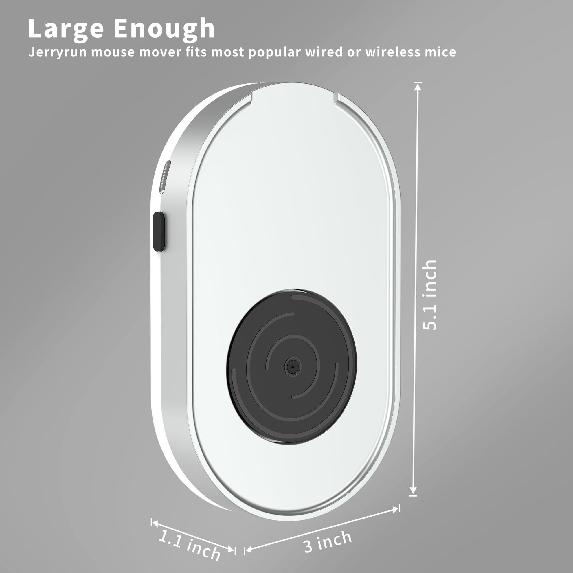 GetUSCart- Jerryrun Mouse Jiggler, Undetectable Mouse Mover Device ...