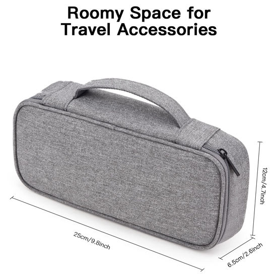 GetUSCart- Yundoor Tech Organizer Travel Case, Electronics Carrying ...