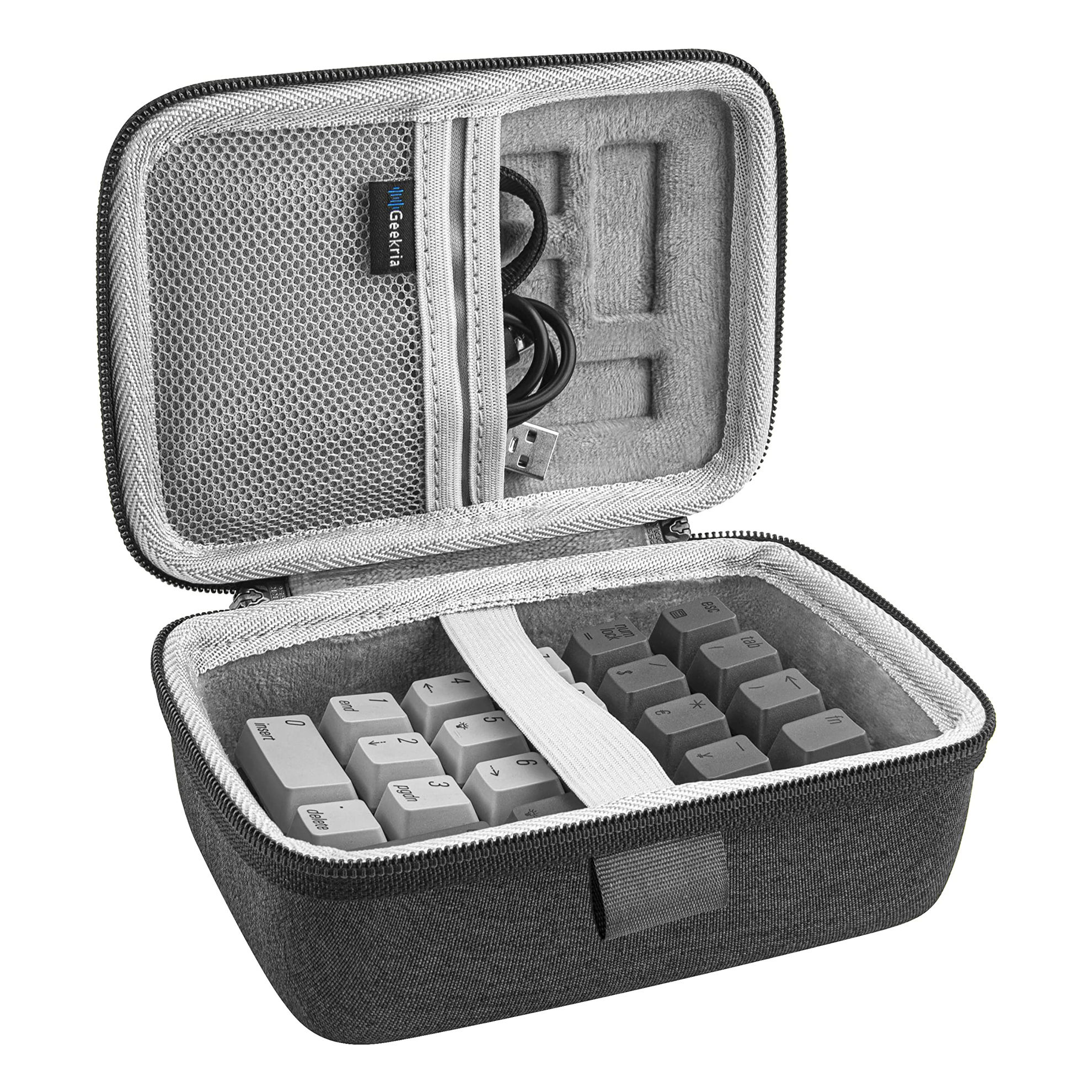GetUSCart- Geekria Numeric Keyboard Case for 23 Keys | 19 Keys Wireless ...