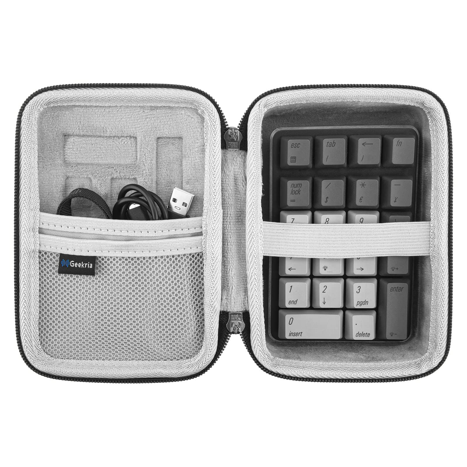GetUSCart- Geekria Numeric Keyboard Case for 23 Keys | 19 Keys Wireless ...