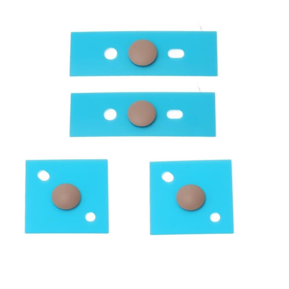 GetUSCart- Laptop Bottom Case Rubber Feet Replacement for Microsoft ...