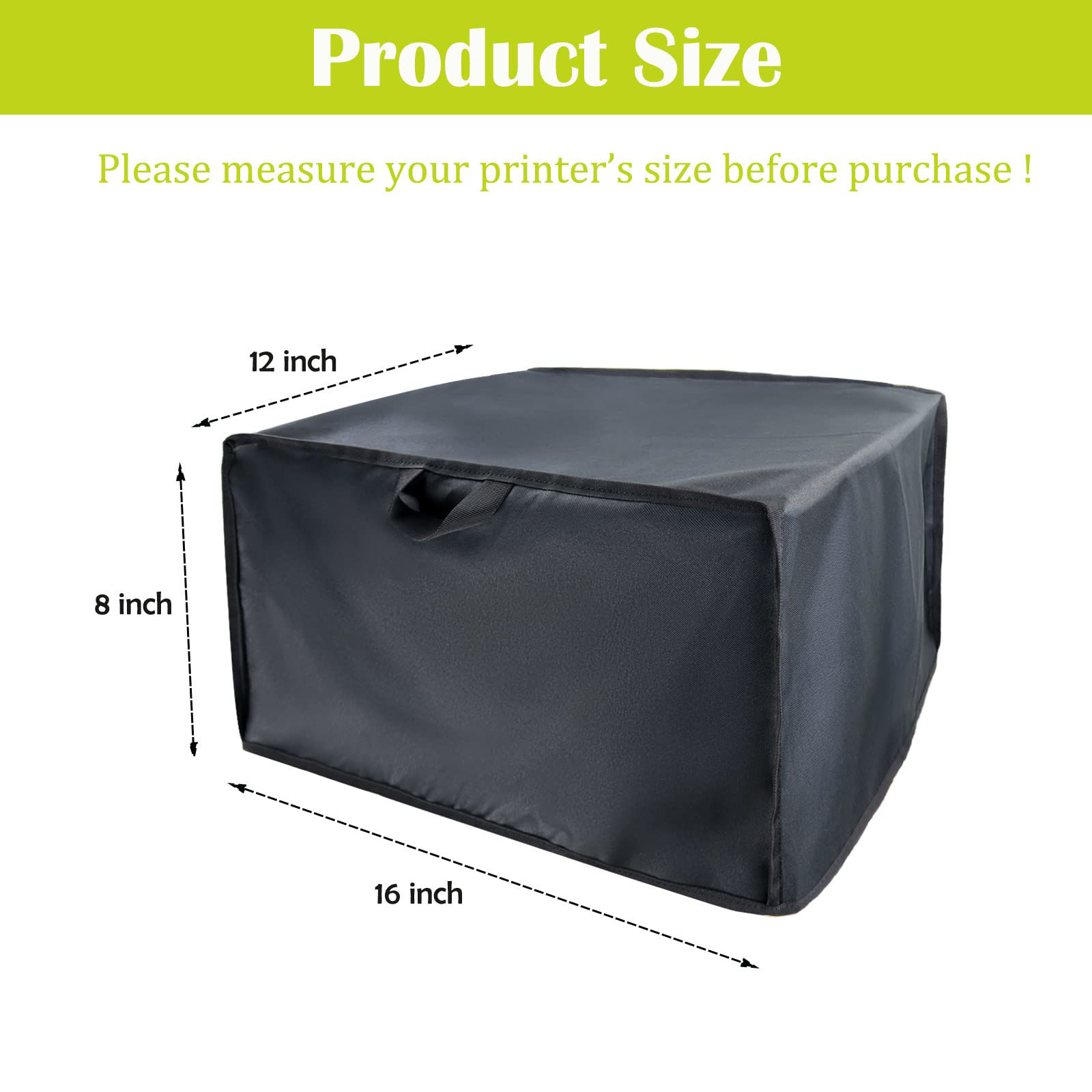 GetUSCart- TwoPone Printer Dust Cover for HP/Epson/Canon/Brother ...
