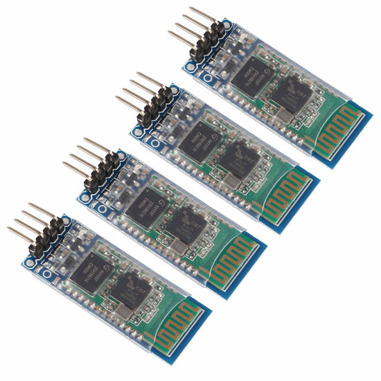 GetUSCart- ACEIRMC 4pcs HC-06 RS232 4 Pin Wireless Bluetooth Serial RF ... GetUSCart- ACEIRMC 4pcs HC-06 RS232 4 Pin Wireless Bluetooth Serial RF ...