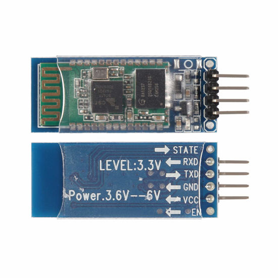 GetUSCart- ACEIRMC 4pcs HC-06 RS232 4 Pin Wireless Bluetooth Serial RF ... GetUSCart- ACEIRMC 4pcs HC-06 RS232 4 Pin Wireless Bluetooth Serial RF ...