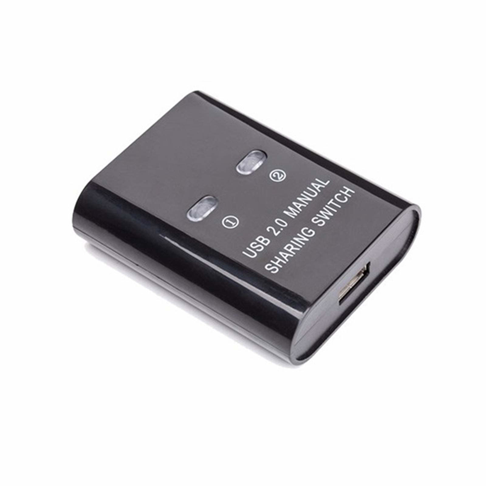 GetUSCart- Printer Sharing Switch, Manual Switcher Adapter, 2 Computer ...