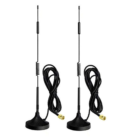 GetUSCart- CORONIR SMA Antenna 12DBi 4G LTE CPRS GSM 3G 2.4G WCDMA Omni ...