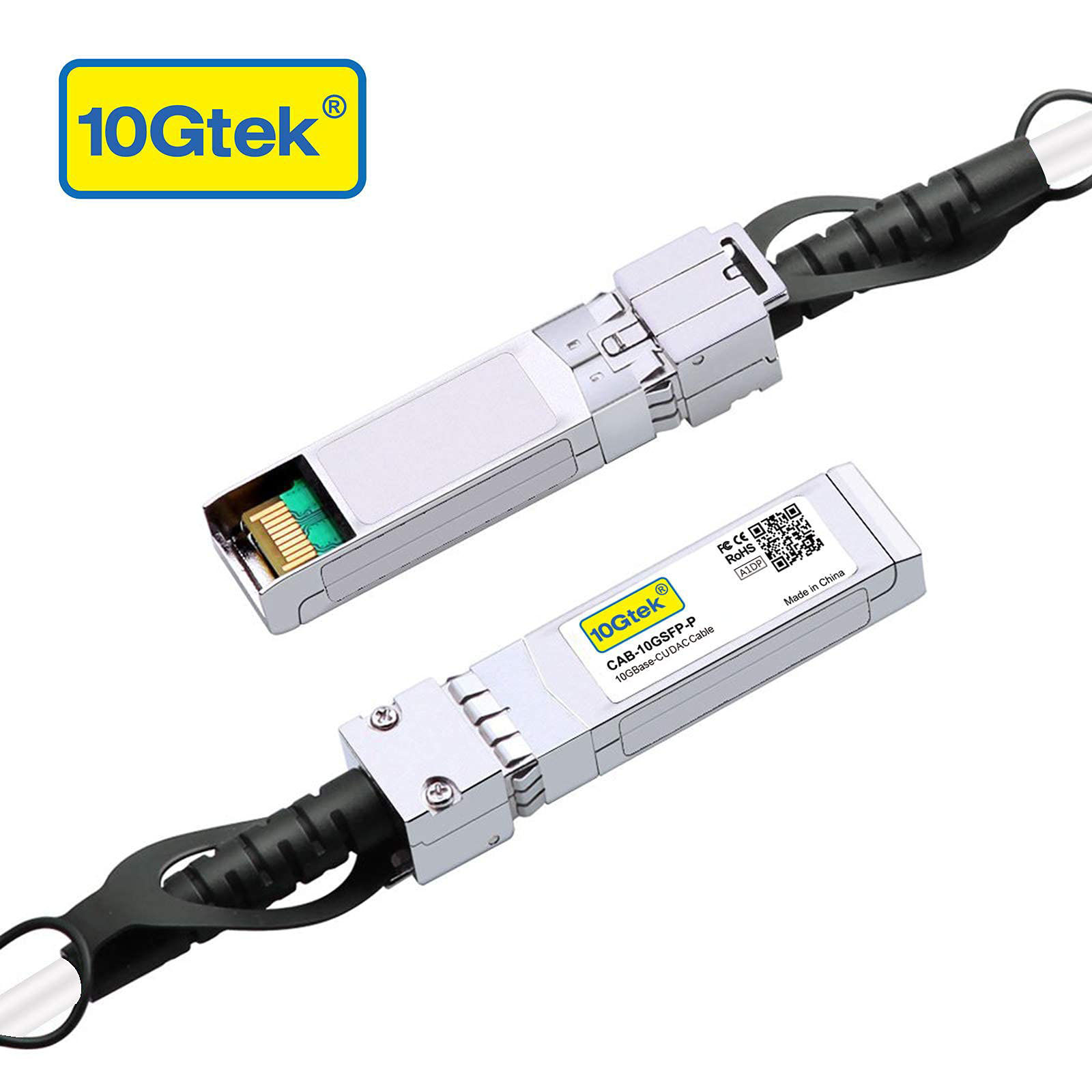 GetUSCart- [White] Colored 10G SFP+ DAC Cable - Twinax SFP Cable for ...