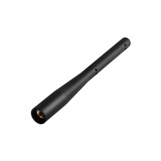 GetUSCart KSaAuto 4.5 Inch Short Stubby Antenna Replacement for Harley Davidson Motorcycle Antenna Accessories 1998 2023