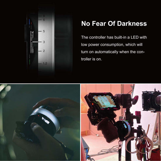 GetUSCart- PDMOVIE Professional Grade Multi-Channel Wireless Lens Control System Remote AIR PRO ...