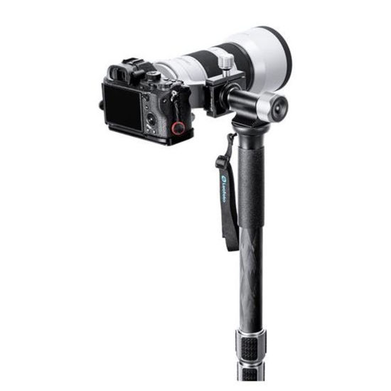 GetUSCart- LEOFOTO MPG-01 Side Saddle Speed/Sports Monopod Tilt Head ...