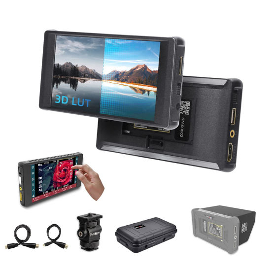 GetUSCart- Portkeys PT6 5.2'' DCI-P3 IPS Touchscreen DSLR On-Camera ...