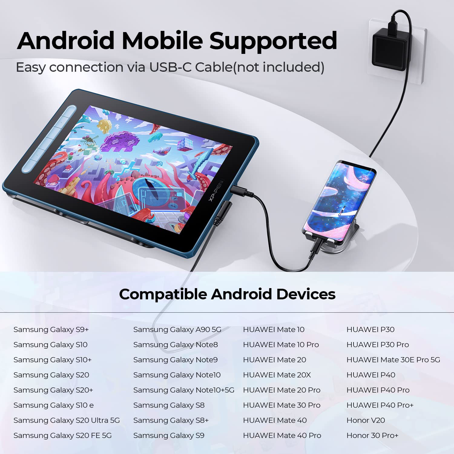 GetUSCart- XPPen 10 inch Drawing Tablet Artist 10 2nd,Computer Graphics ...