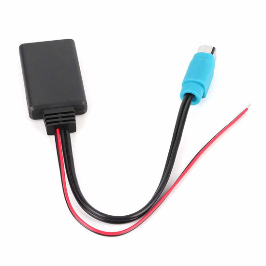 GetUSCart for Alpine cda 9885 Bluetooth Module Senyar Bluetooth AUX in Aadapter Cable Bluetooth AUX in Car for Audio Adapter KCE 237B Wireless Cable Auto for Audio Connector Fit for CDE W203Ri IDA X3...