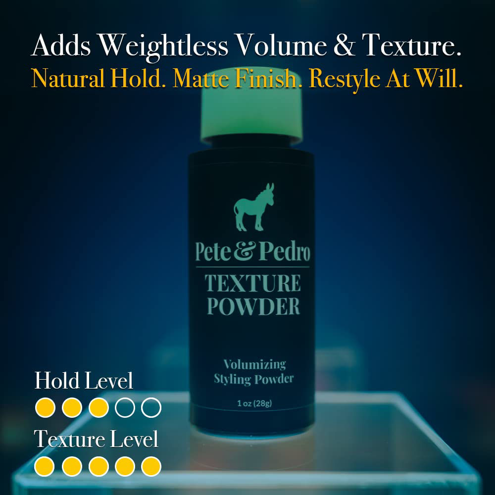 GetUSCart- Pete & Pedro TEXTURE POWDER - Texturizing and Volumizing ...