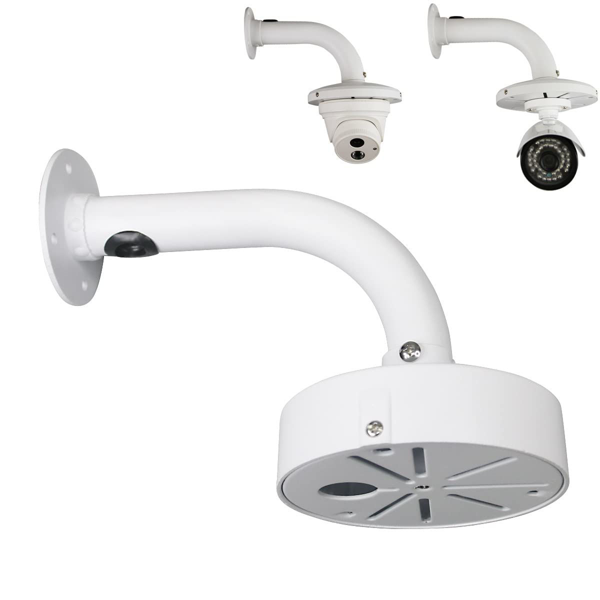 GetUSCart- compcctv Security Camera Mount Bracket, Dome Camera Mount ...